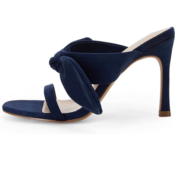 laicigo | Shoes | New Laicigo Womens Square Open Toe Stiletto High Heel ...